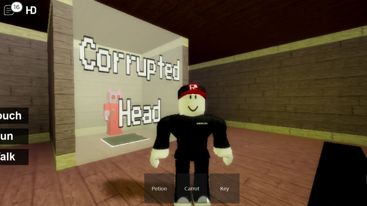 How to get the Corrupted Head in Piggy Roleplay (w.i.p)? - YouTube