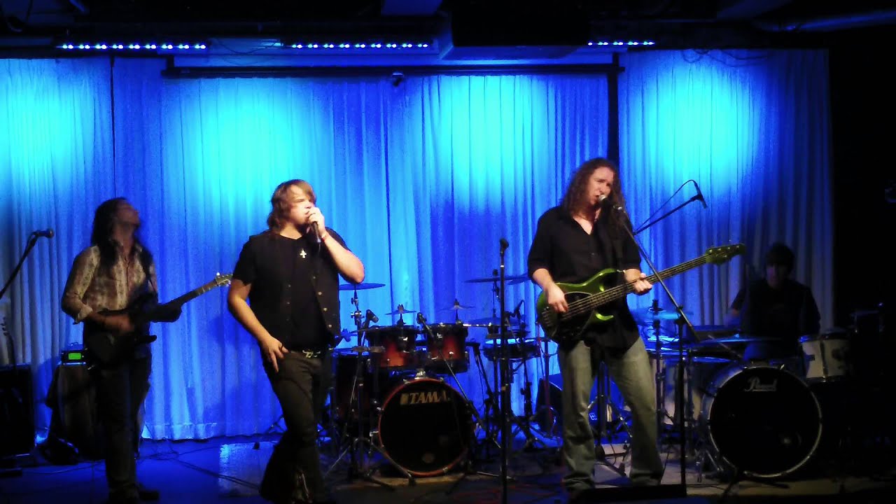 American Idol Caleb Johnson with his band "Good Times Bad Times ...
