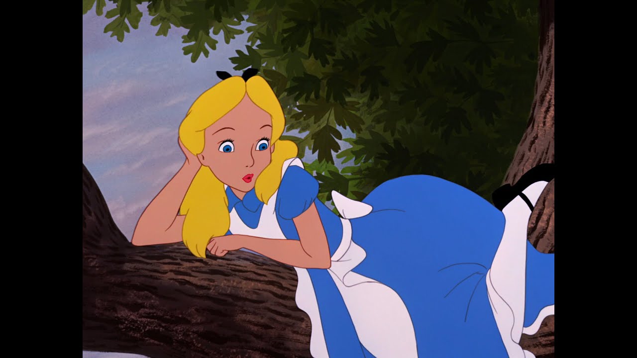 Through the rabbit hole: Alice in wonderland (1951). - YouTube
