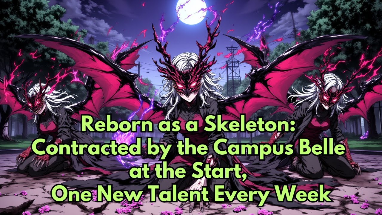 Reborn as a Skeleton: Contracted by the Campus Belle at the Start, One ...