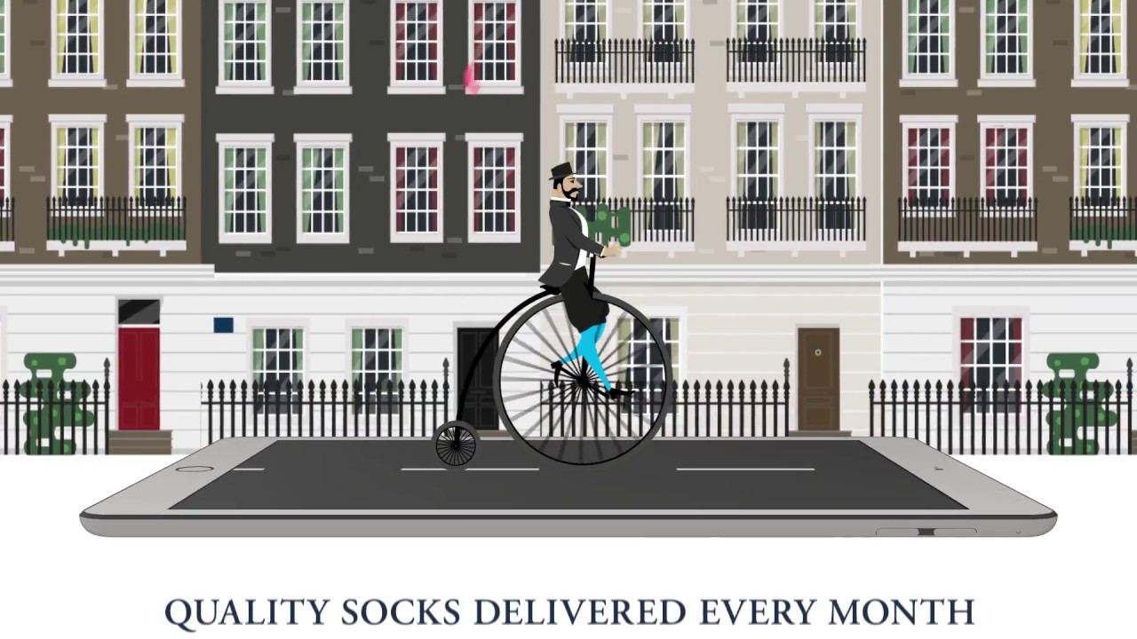 Sock Club, the monthly sock subscription service, by London Sock Co ...