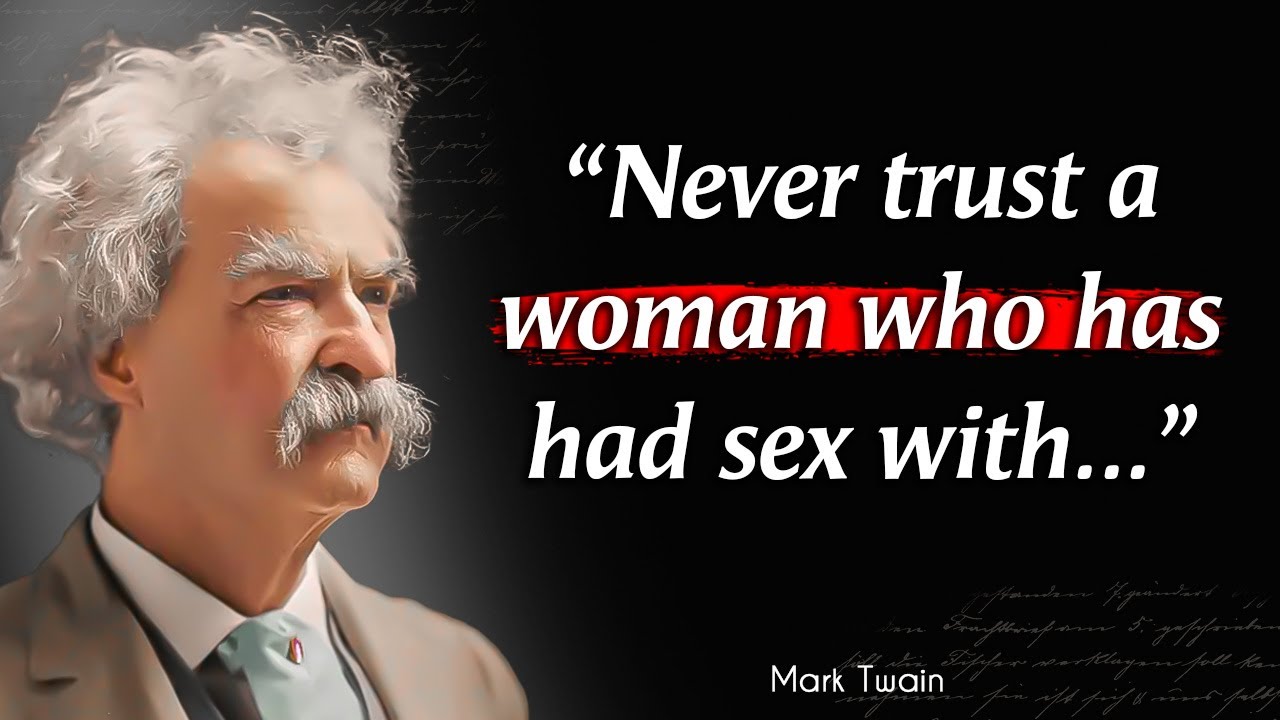 Mark Twain Inspirational Quotes About Life Lessons Which Are Precious ...