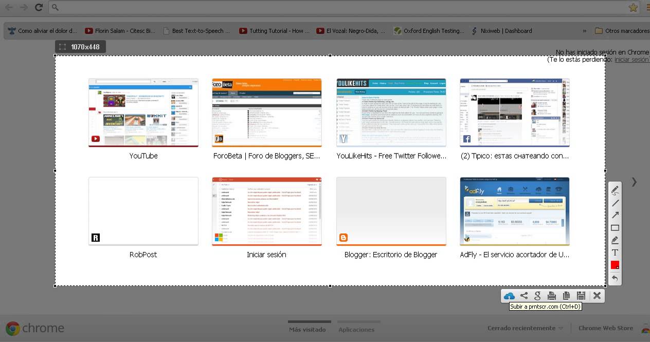 Como tomar un pantallazo (captura de pantalla) - Screenshot - YouTube
