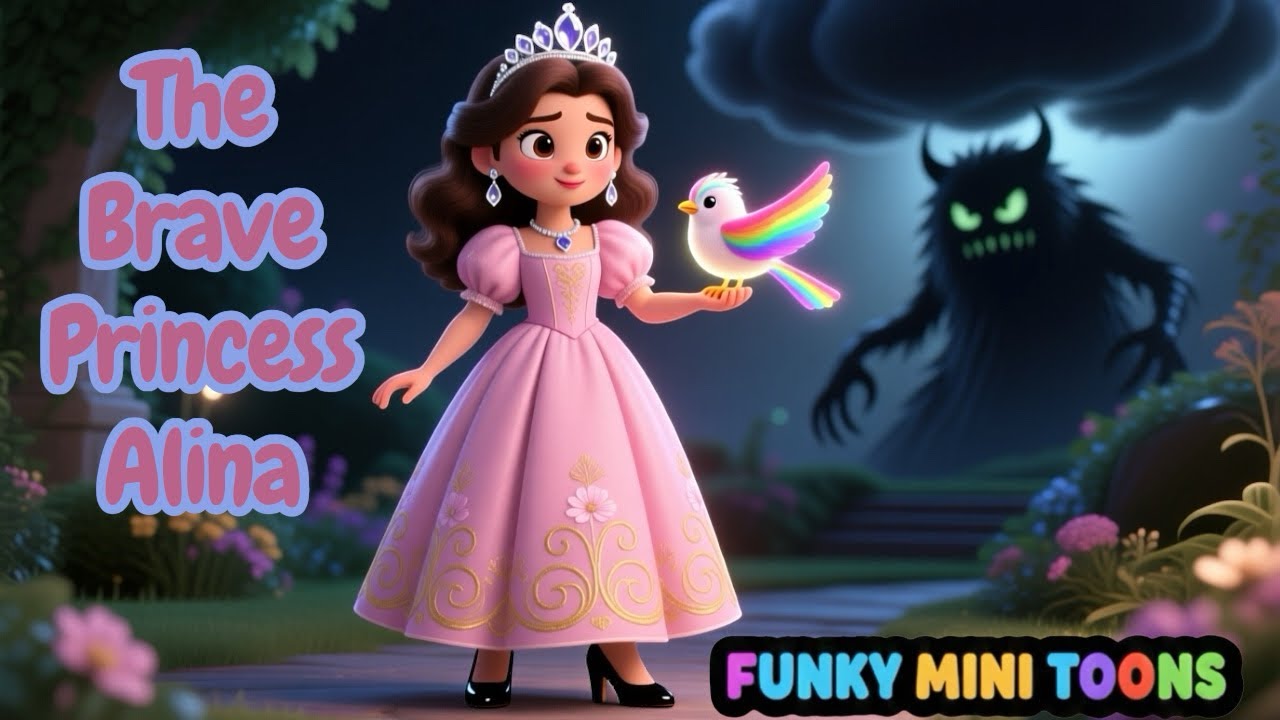 The Brave magical Princess Alina | Fairytales| bedtime stories - YouTube