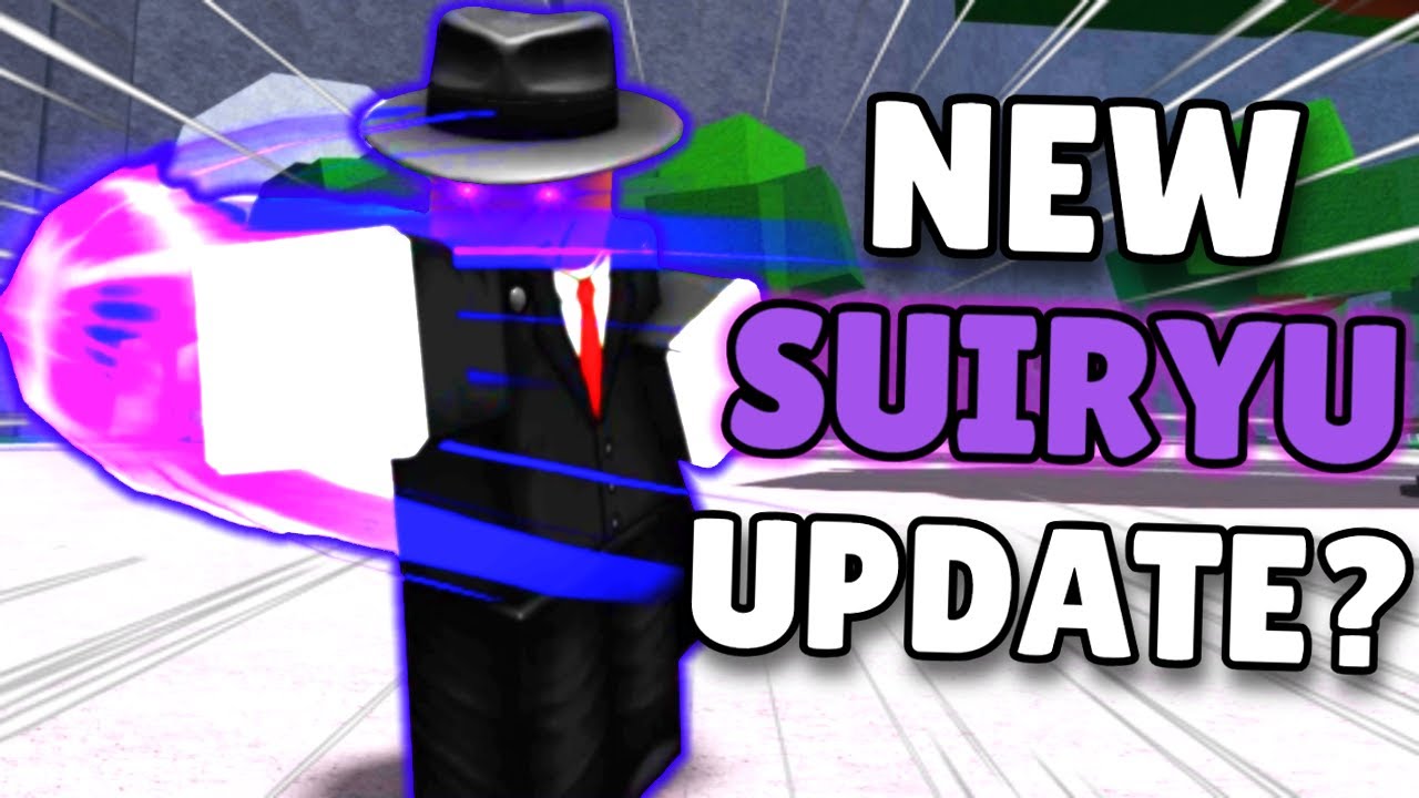 Using SUIRYU Before It Gets UPDATED.. 😈 | The Strongest Battlegrounds ...