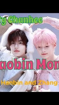 Zerobaseone ZB1 Haobin Moments #41 - Sung Hanbin and Zhang Hao - YouTube