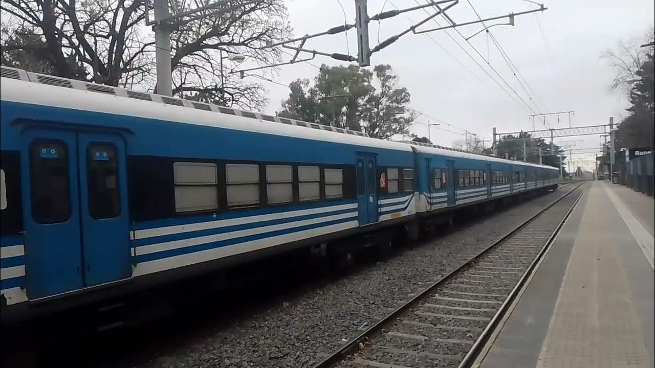 tren linea roca - YouTube