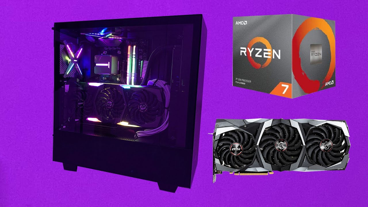 High-End Gamig PC NZXT h510 - RTX 2080 super MSI Gaming x Trio | Pc ...