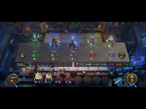 Mobile Legends Bang Bang Magic CHess Asta mag and stun magiya va stun ...