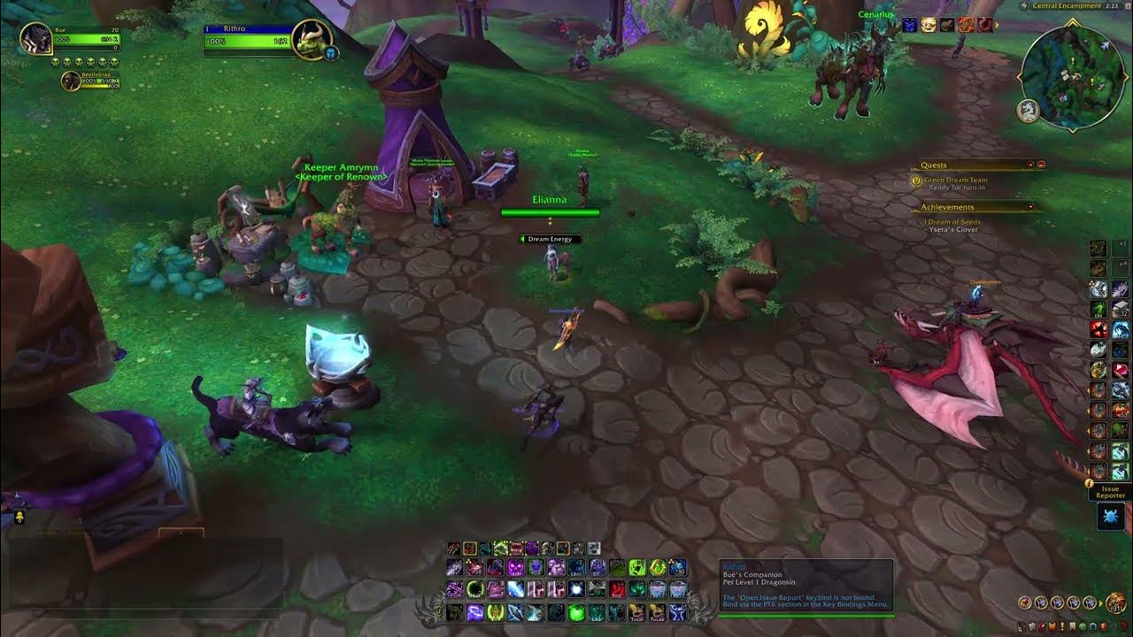 Green Dream Team, WoW Dragonflight Quest - YouTube