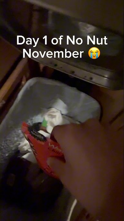 Day 1 of No Nut November 😭 - YouTube