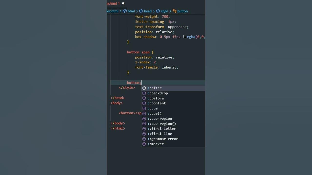 How To Make Button Hover Effect Html Css Youtube