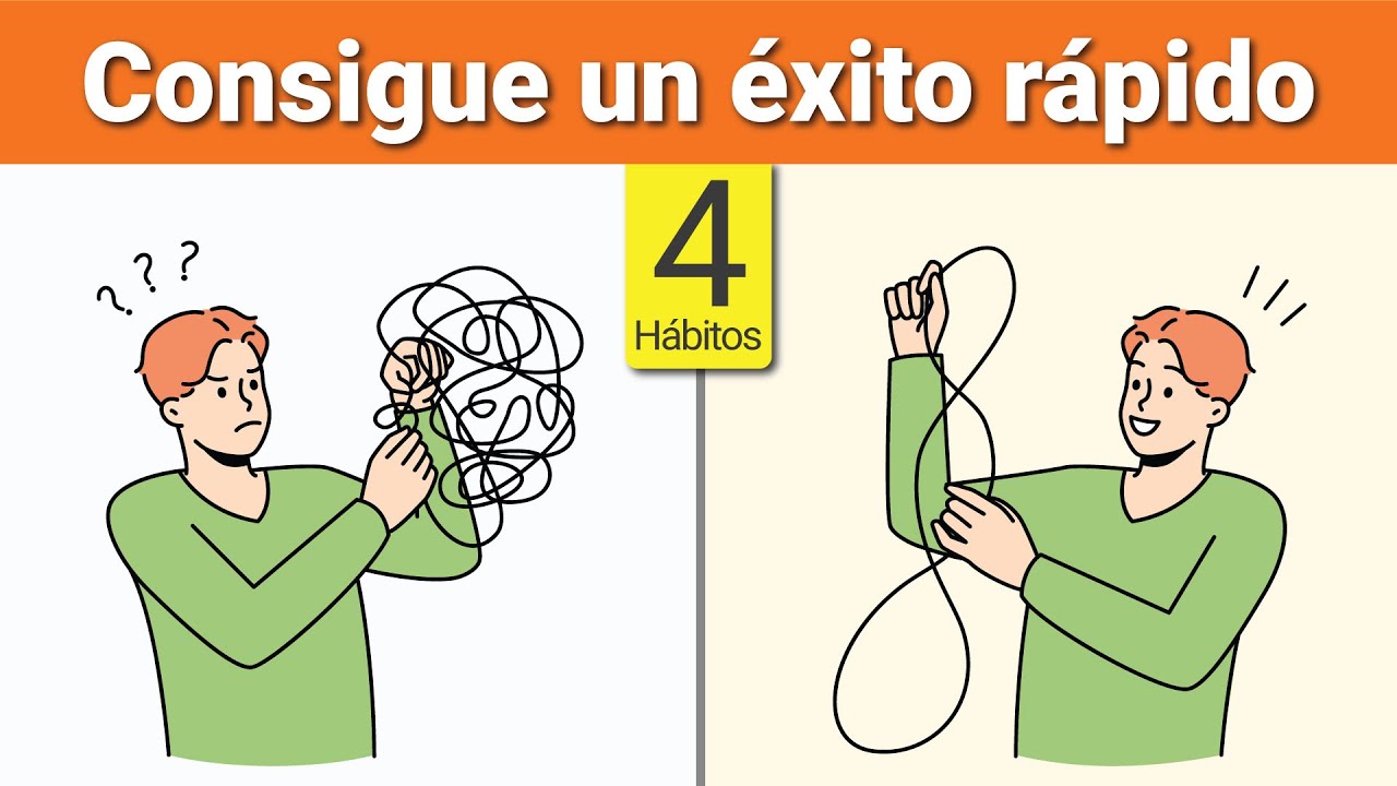 Obtén éxito rápidamente con solo 4 hábitos y consejos | Cómo prepararte ...