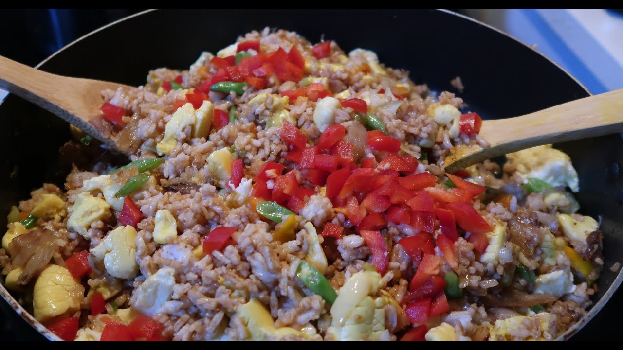 Debbie's Jamaican Ackee and Saltfish Fried Rice - YouTube