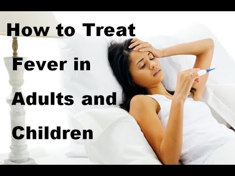 How to Treat Fever in Adults and Children DOCTOR ONLINE ;HEALTH FACTS ...