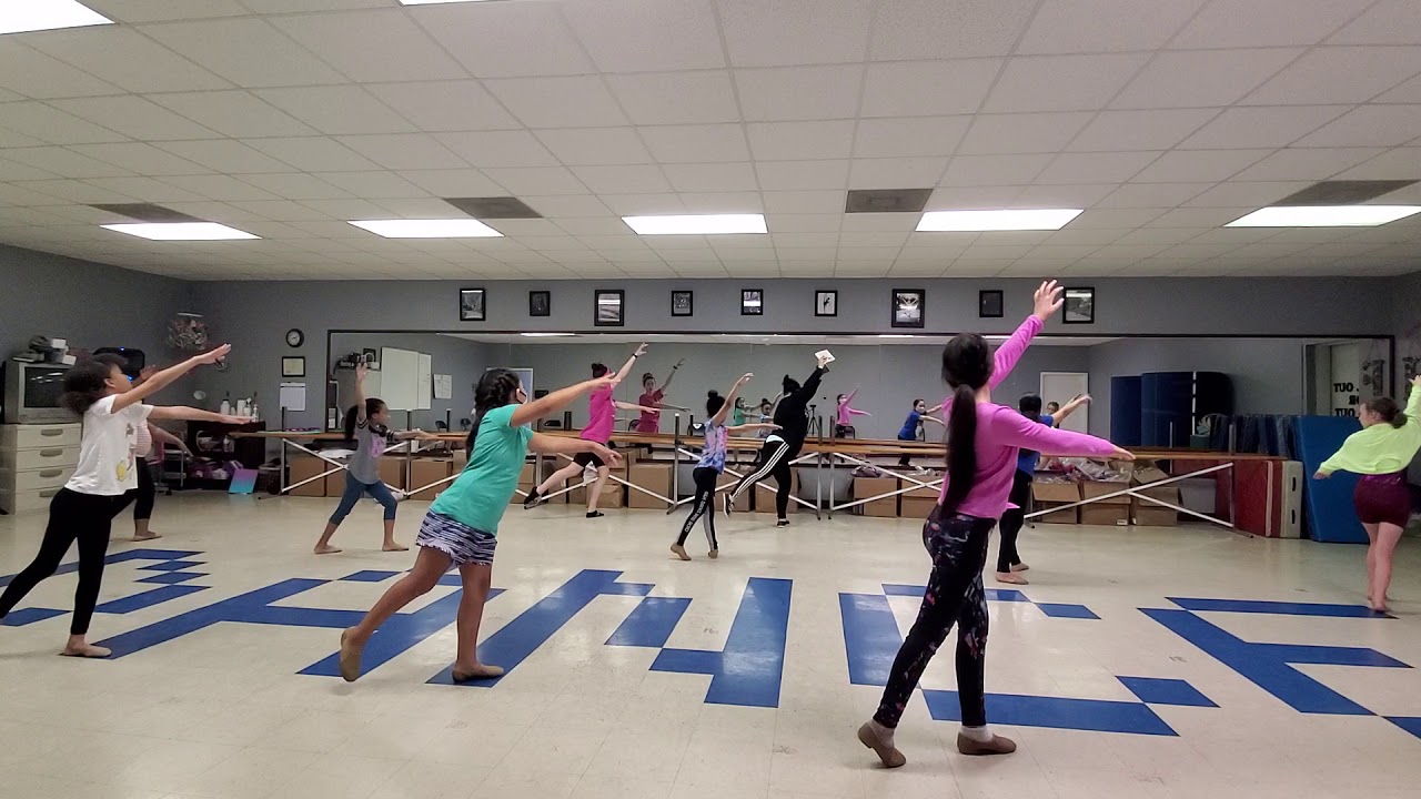 Ballet center 6-2 - YouTube
