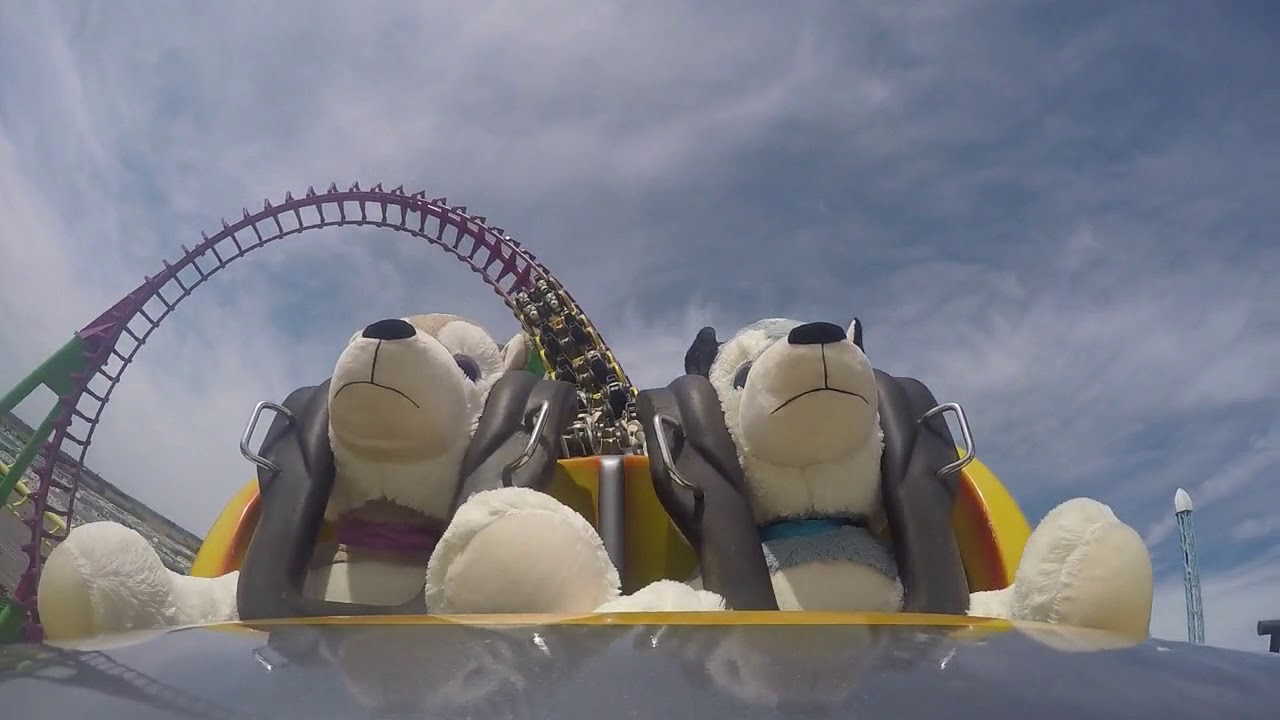 HB Leisure Huskies on a roller coaster at Fantasy Island - YouTube