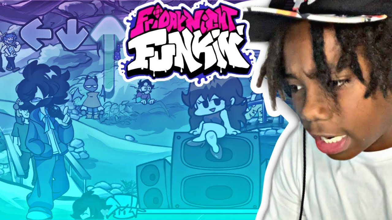 BRO I GOTTA BE THE WORST FNF PLAYER TO TOUCH THE GAME (inverted ...