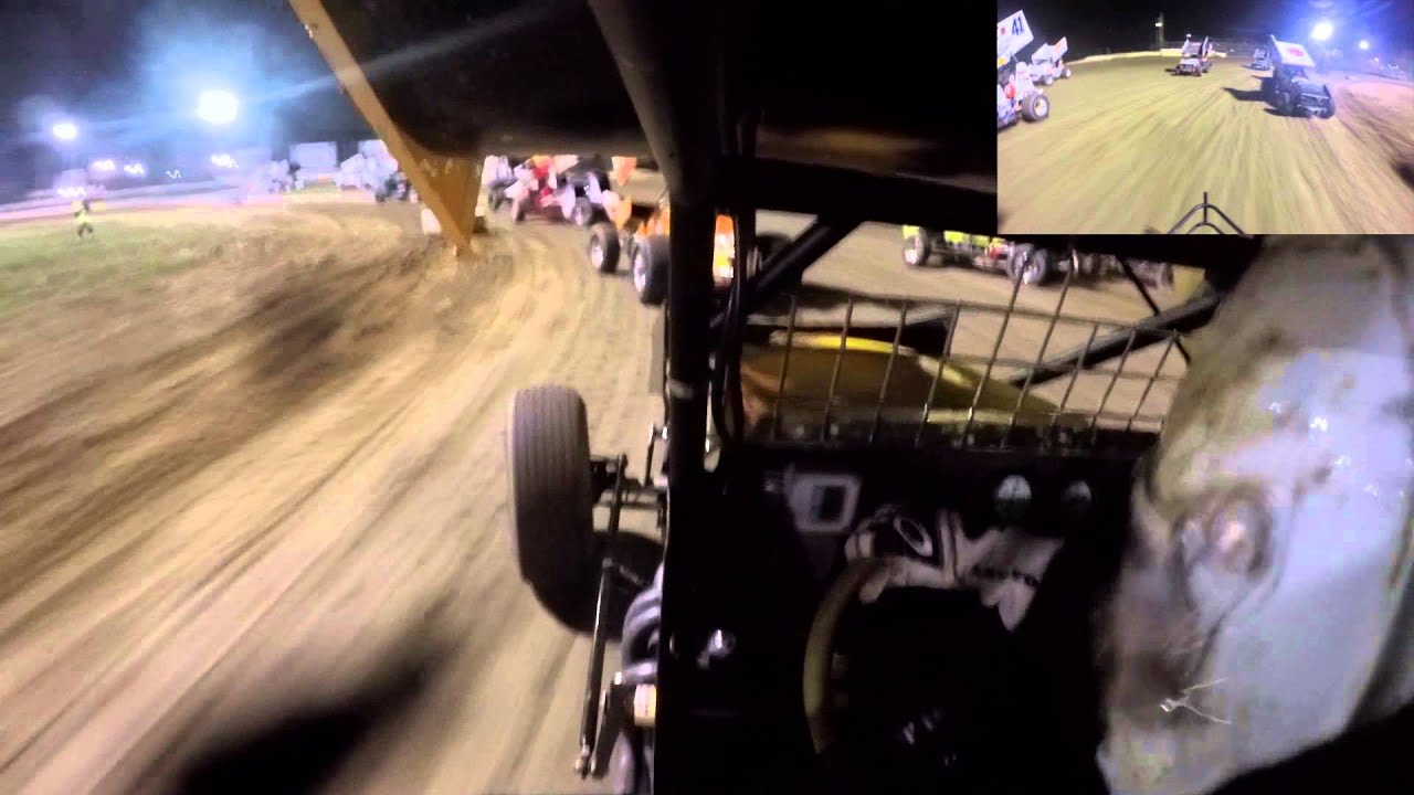 Blake Nimee- IRA Wilmot Raceway 5/16/15 - YouTube