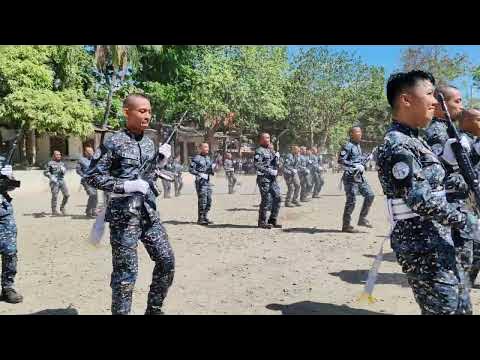 JBRC CLASS 2024-03 and Induction of Officers - YouTube