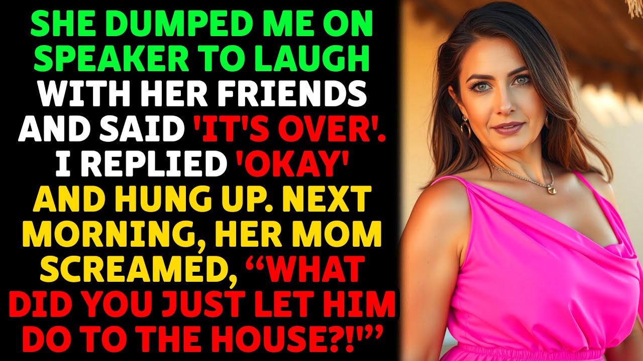 She Dumped Me On Speaker To Laugh With Her Friends And Said 'It's Over ...