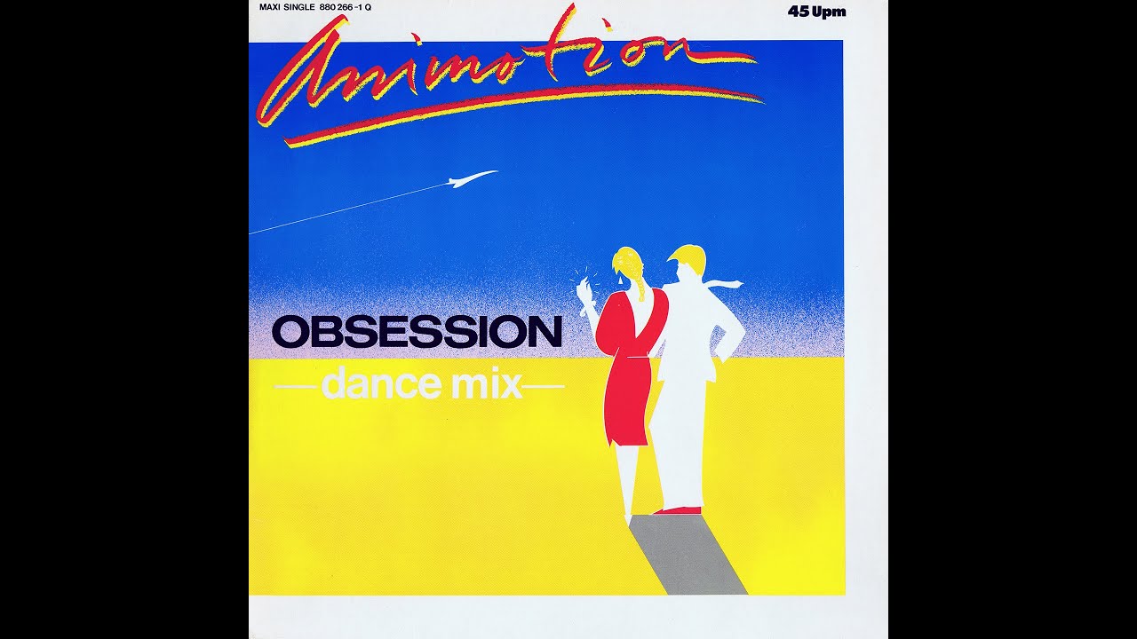 [1984] Obsession - Animotion w/lyrics - YouTube