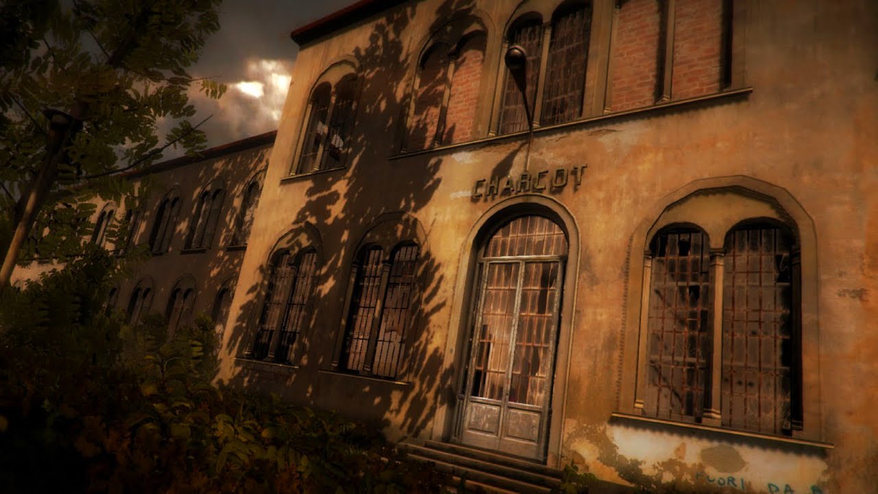 IHATEPINK viziteaza un azil de nebuni | The Town of Light - YouTube