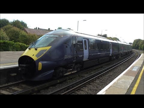 Trains @ Margate Railway Station - 14th September 2017 - YouTube
