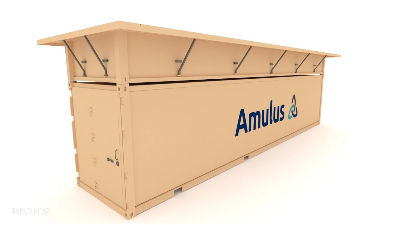 3d Product Model Walkthrough Video for Amulus – Tablo Noir, India - YouTube