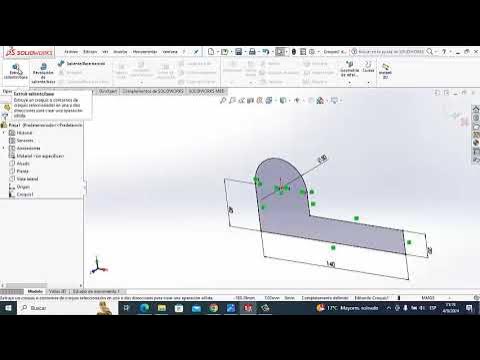 Tutorial de SolidWorks para 3D-Clase 1 - YouTube
