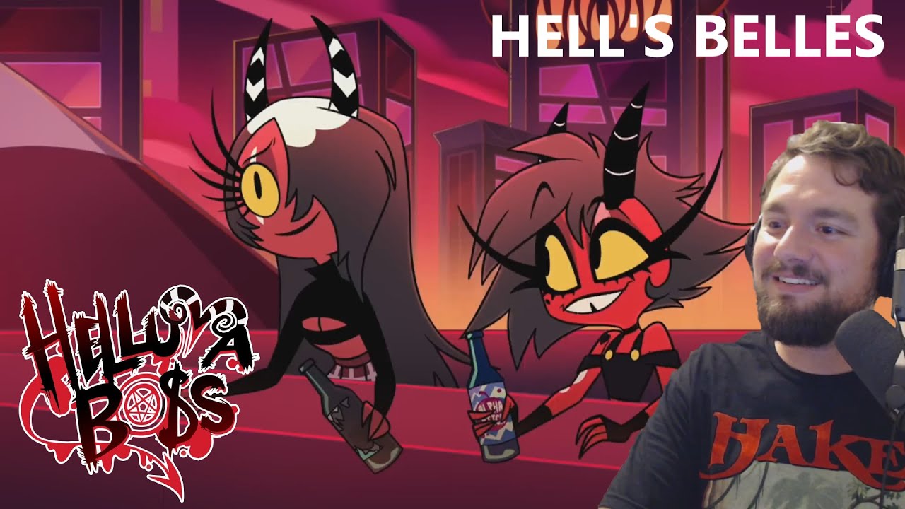 The Tale of Millie and Sallie May - Helluva Shorts 1 Hell's Belles Reaction - YouTube