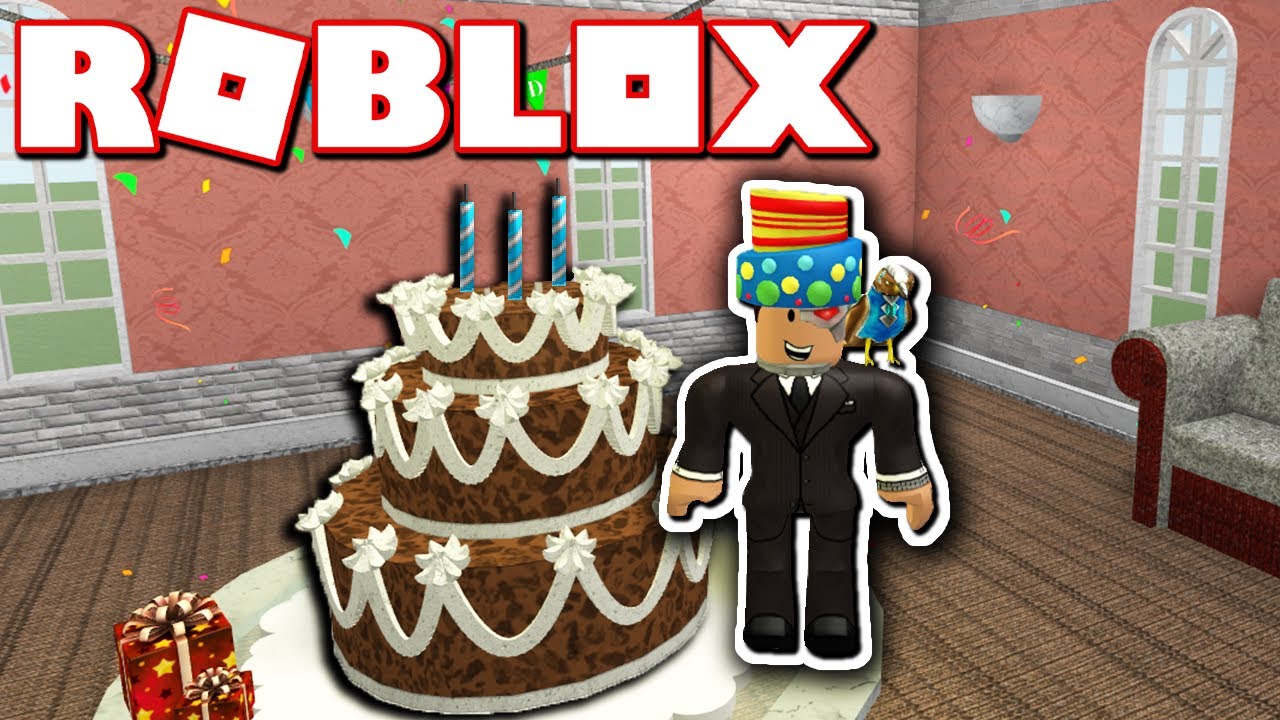THE BEST BIRTHDAY SURPRISE EVER!! (Roblox) - YouTube