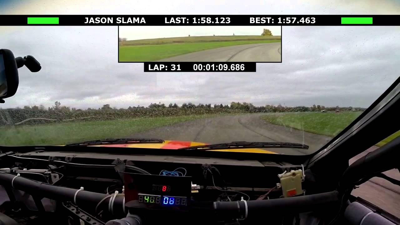 10/18/2014 - GINGERMAN RACEWAY - JASON SLAMA - RUN 1/2 - YouTube