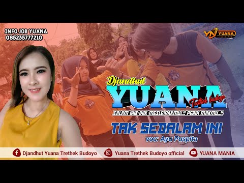 TAK SEDALAM INI || AYU PUSPITA || YUANA || YUANA AUDIO
