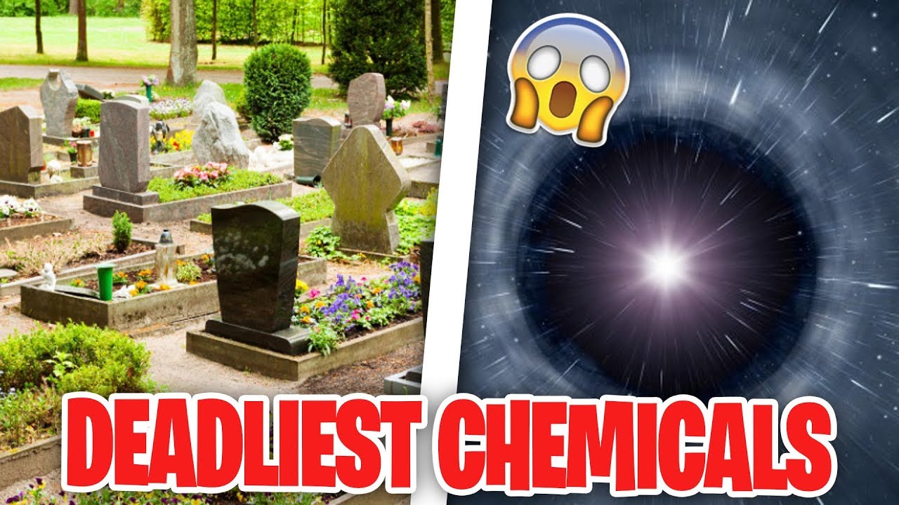 These Chemicals are SUPER DANGEROUS!! | 8 of the the Most Dangerous ...