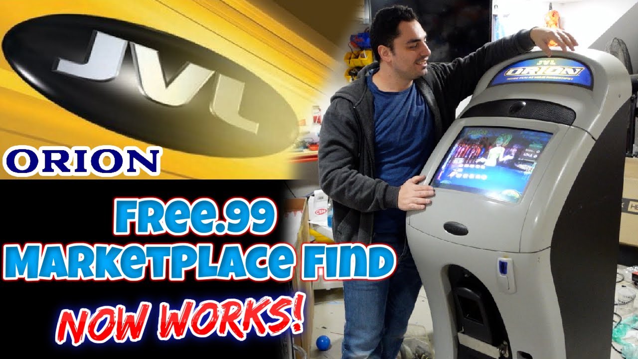 JVL Orion IS ALIVE! Free.99 Marketplace find gets a new io Board! - YouTube