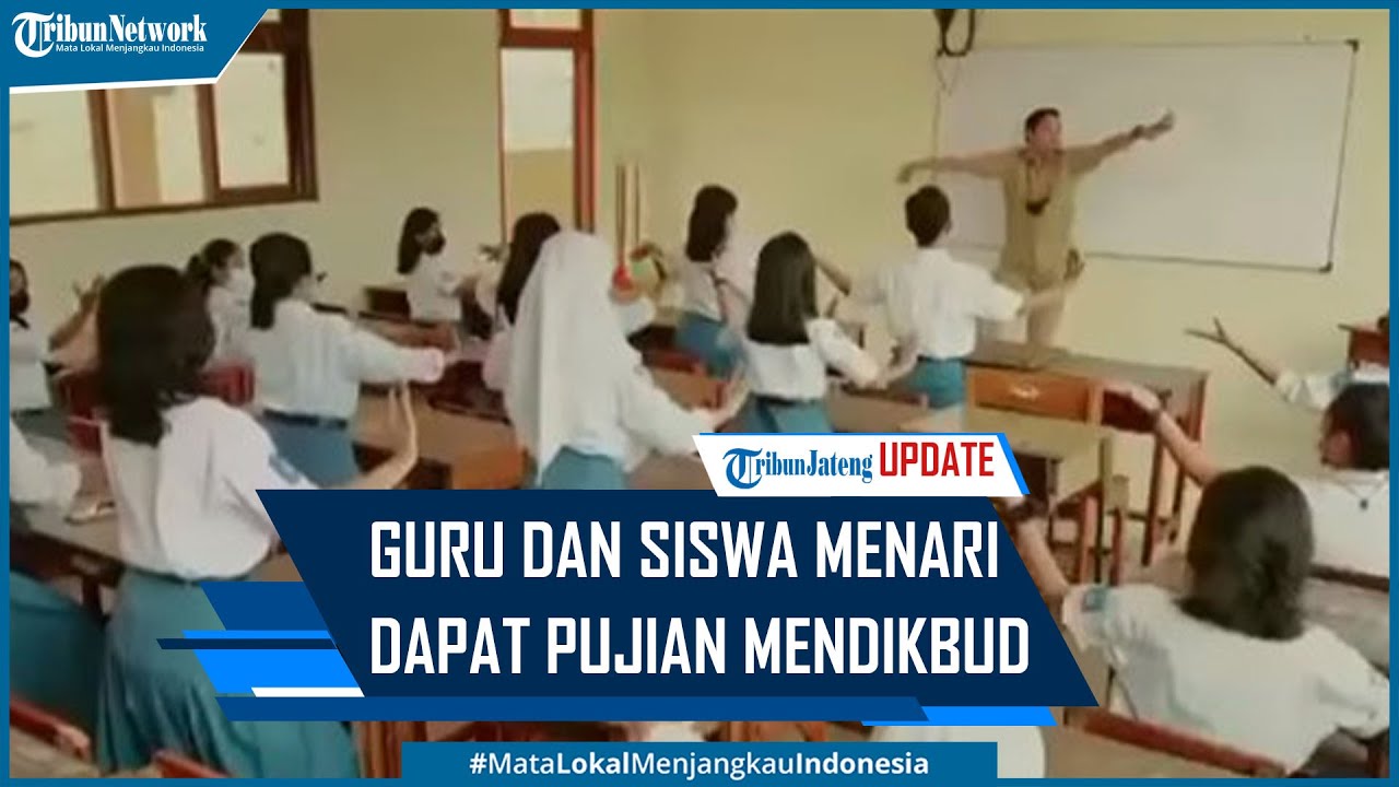 Viral Video Guru dan Siswa Sekelas Menari Tradisi Dapat Pujian ...