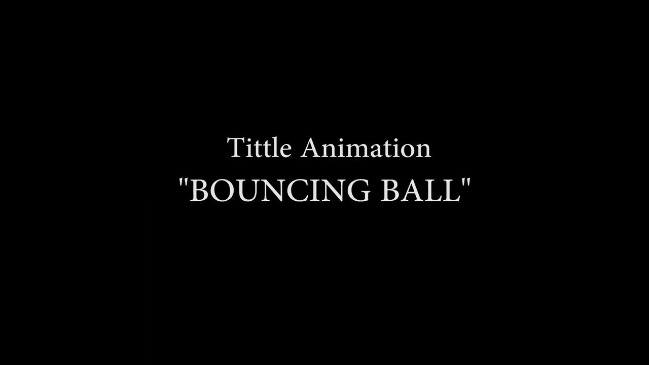 Bouncing Ball - Traditional Animation - YouTube