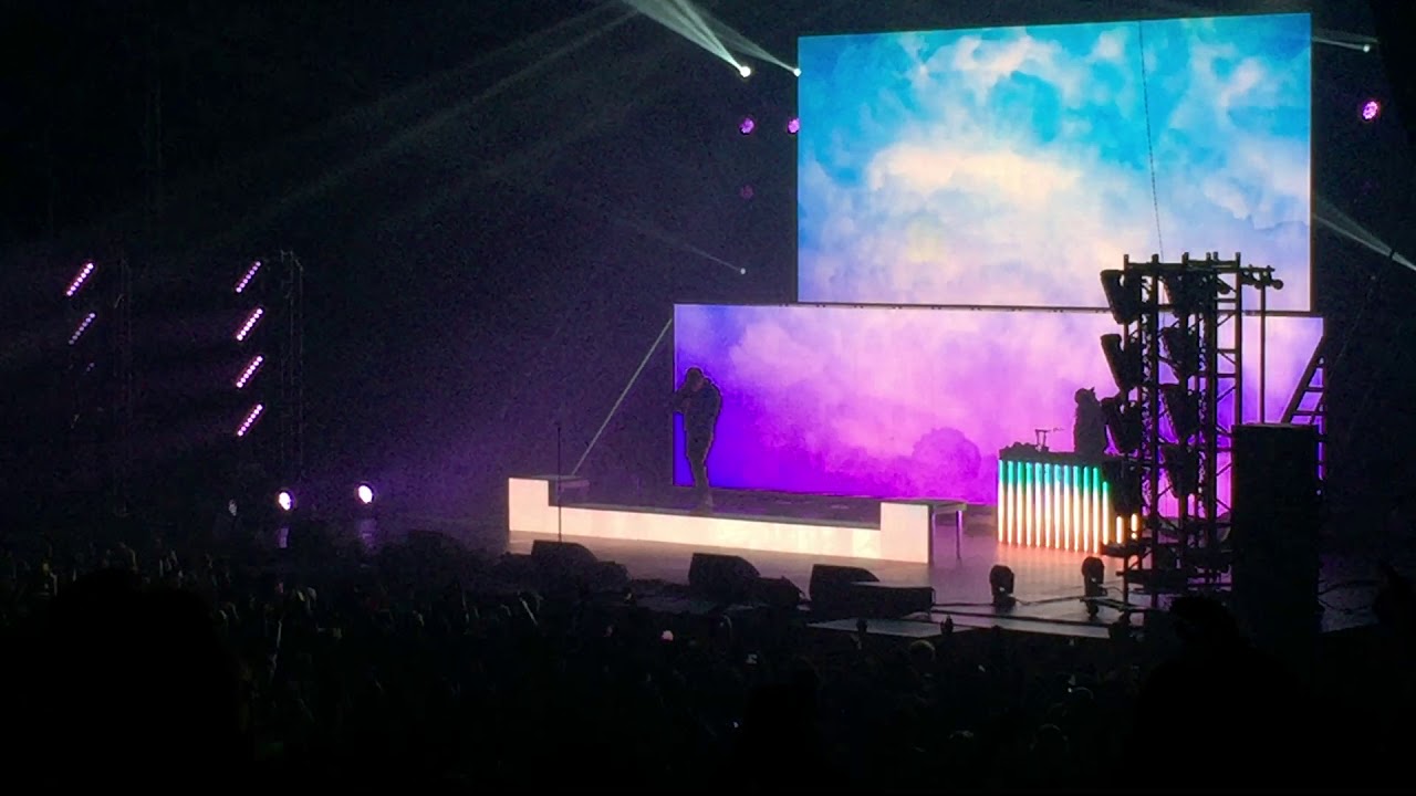 Joji - 88Rising Concert - Pacific Coliseum, Vancouver - October 26 ...