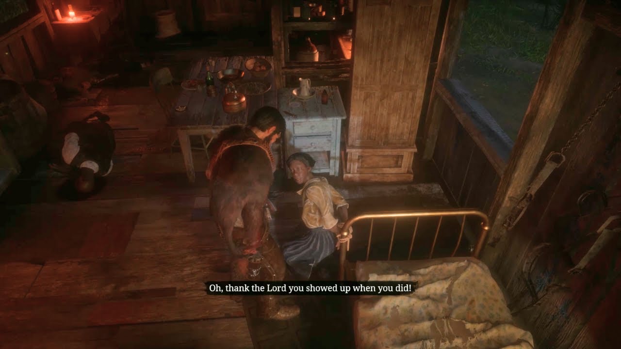 They Broke in to Her Home | Rdr2 Gameplay - YouTube