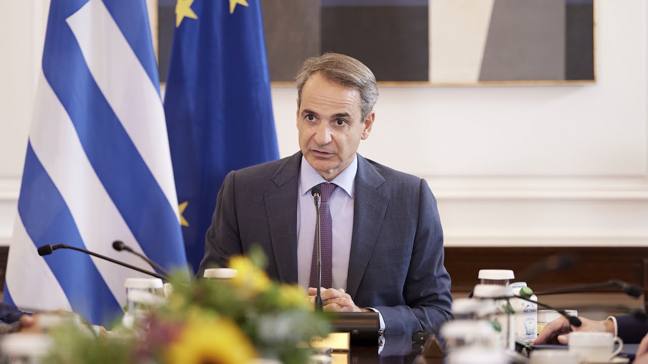 Εισαγωγική τοποθέτηση του Πρωθυπουργού Κυριάκου Μητσοτάκη στη ...