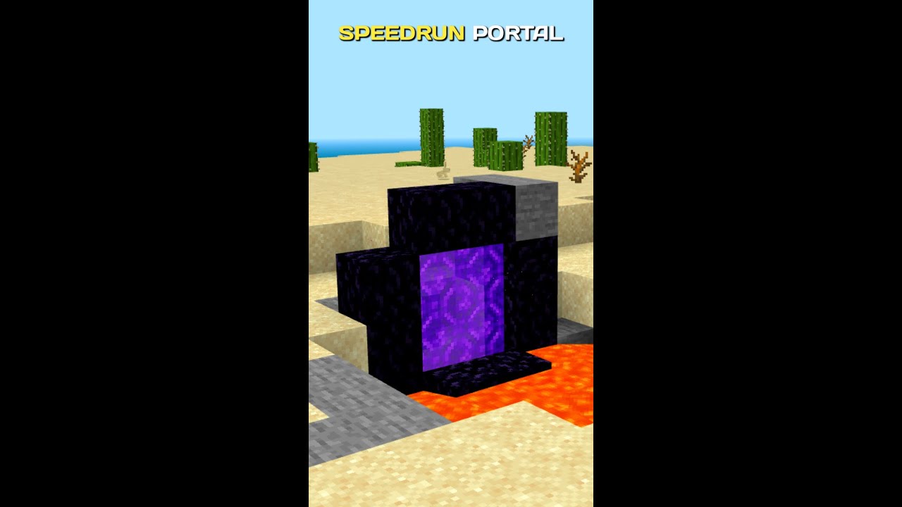 Speedrun Portal | Minecraft - YouTube