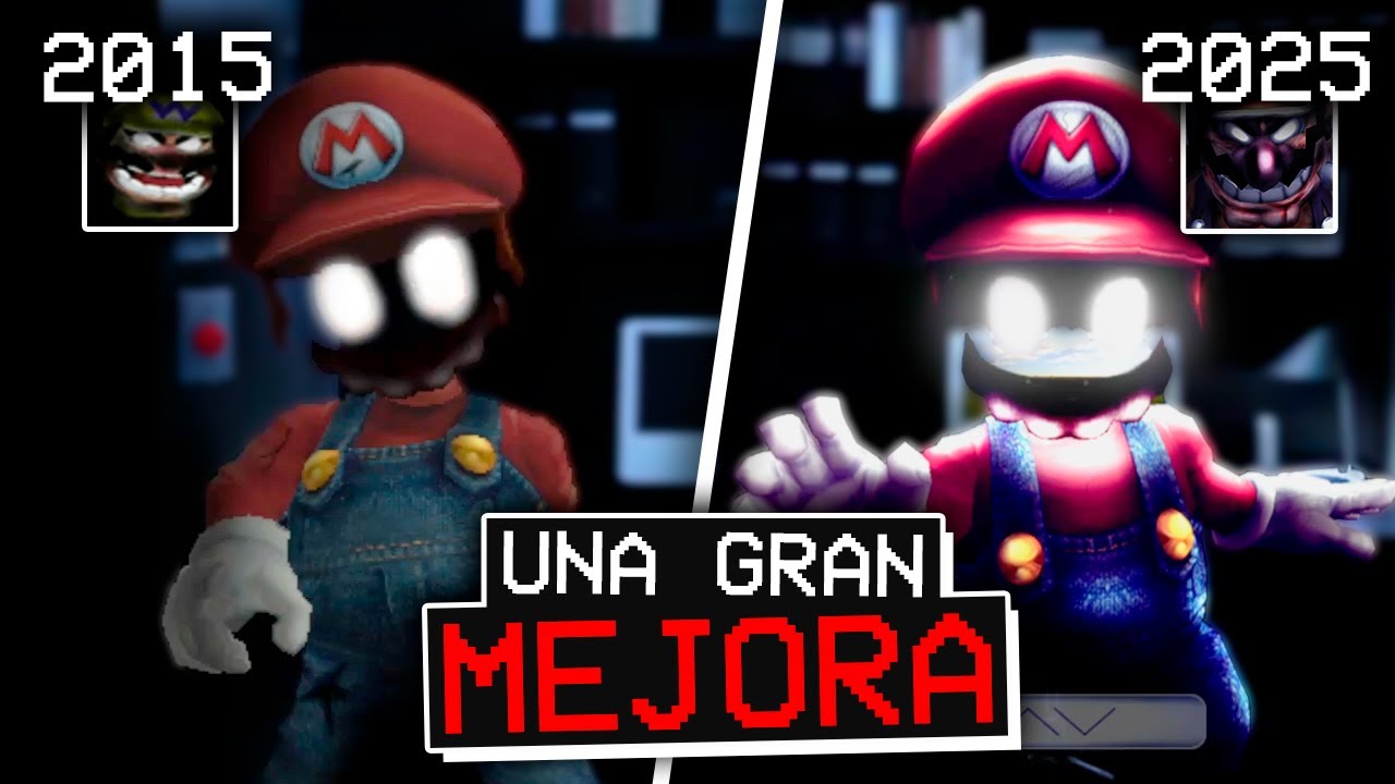 5 Noches con… ¡¿Wario?! | FNaW Original vs. Remake - YouTube