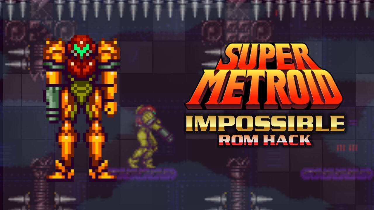 Needs More Spikes | Super Metroid IMPOSSIBLE | ROM Hack | Live BLIND ...