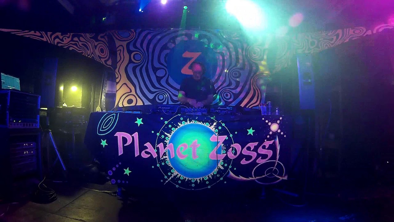 OBERON @ Planet Zogg 18th Birthday! - YouTube