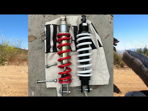 On Bike Review | 550 Performance ECU + Rally Raid Level 1 Rear Shock ...