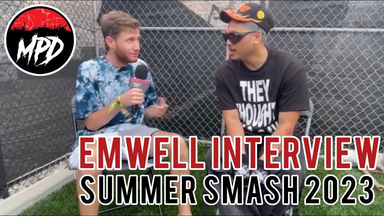 EMWELL INTERVIEW AT SUMMER SMASH 2023 ️ - YouTube