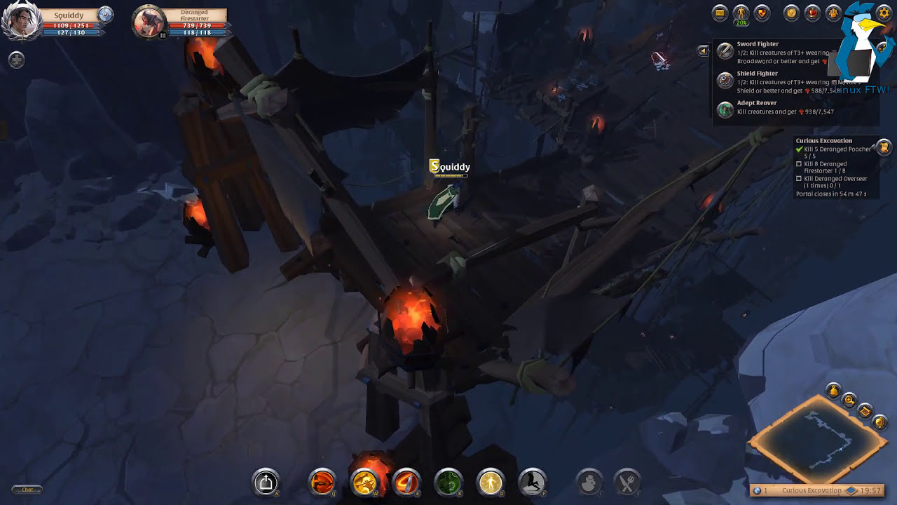 Albion Online - Solo Expedition quick look - YouTube