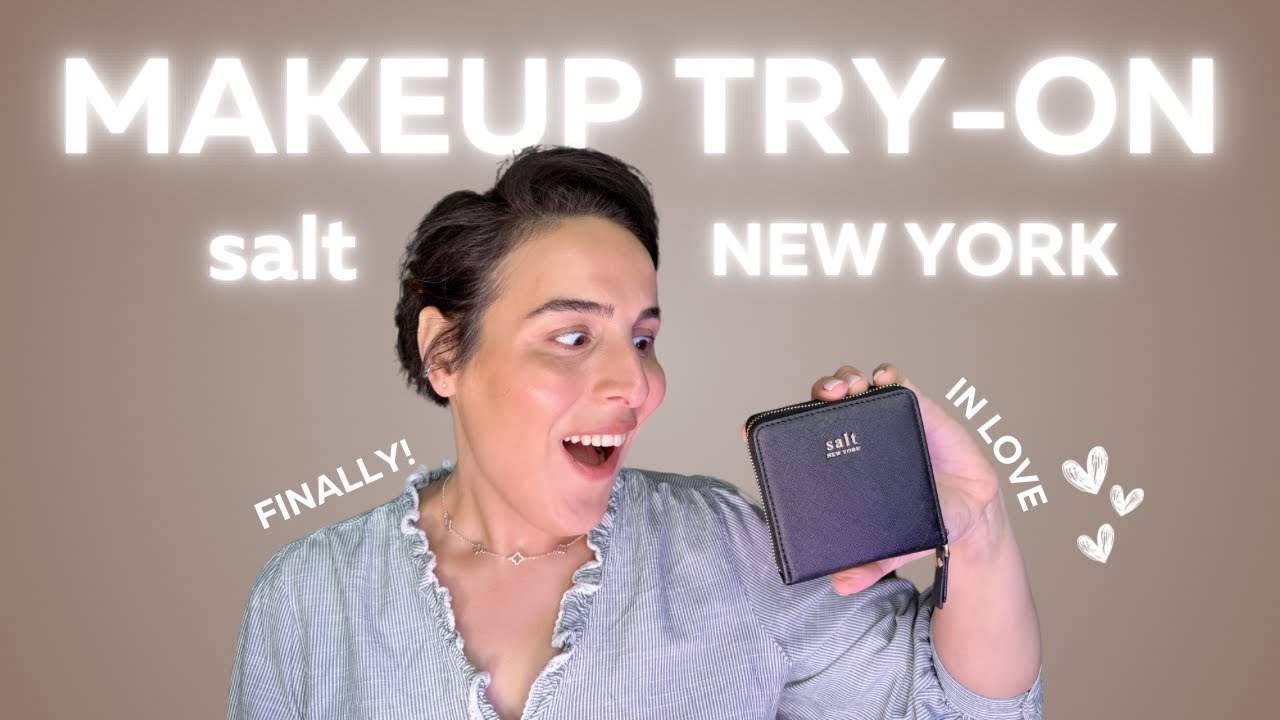 salt.NEWYORK | The BEST Makeup for Dry Skin?! My Absolute Favorite ...