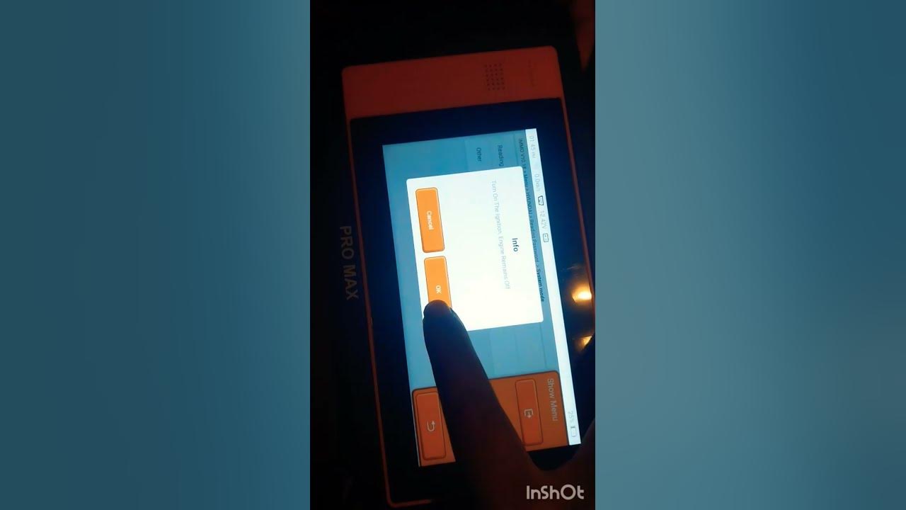 Promax scanning tool Hyundai I20 pin code read. - YouTube